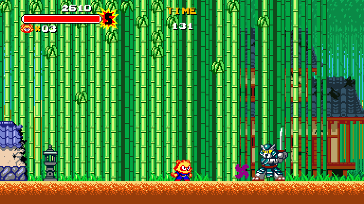 Screenshot of Tanuki Justice (Windows, 2020) - MobyGames