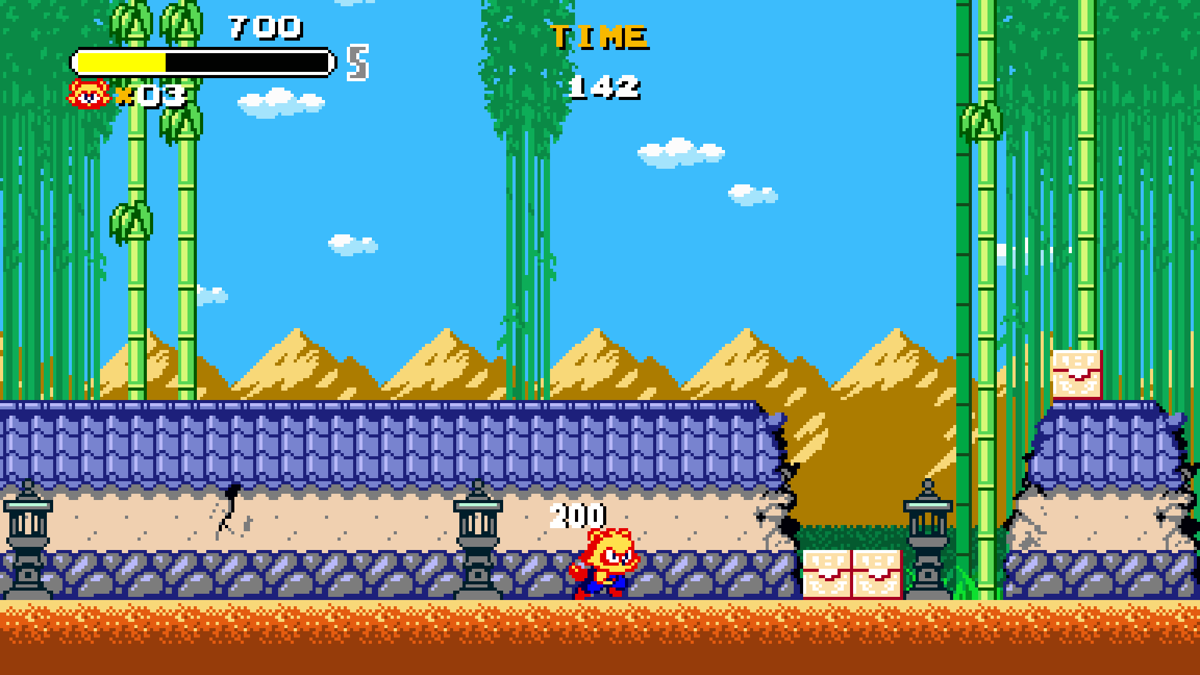 Screenshot of Tanuki Justice (Windows, 2020) - MobyGames