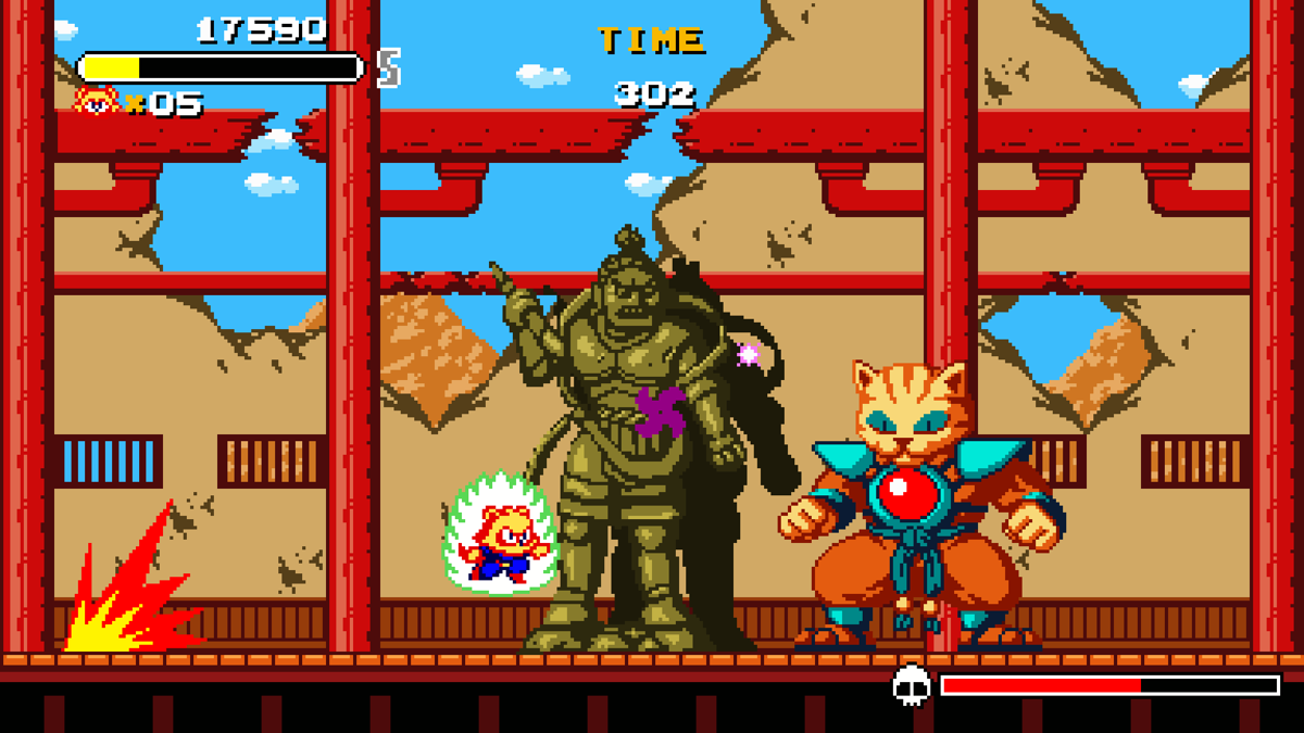 Screenshot of Tanuki Justice (Windows, 2020) - MobyGames
