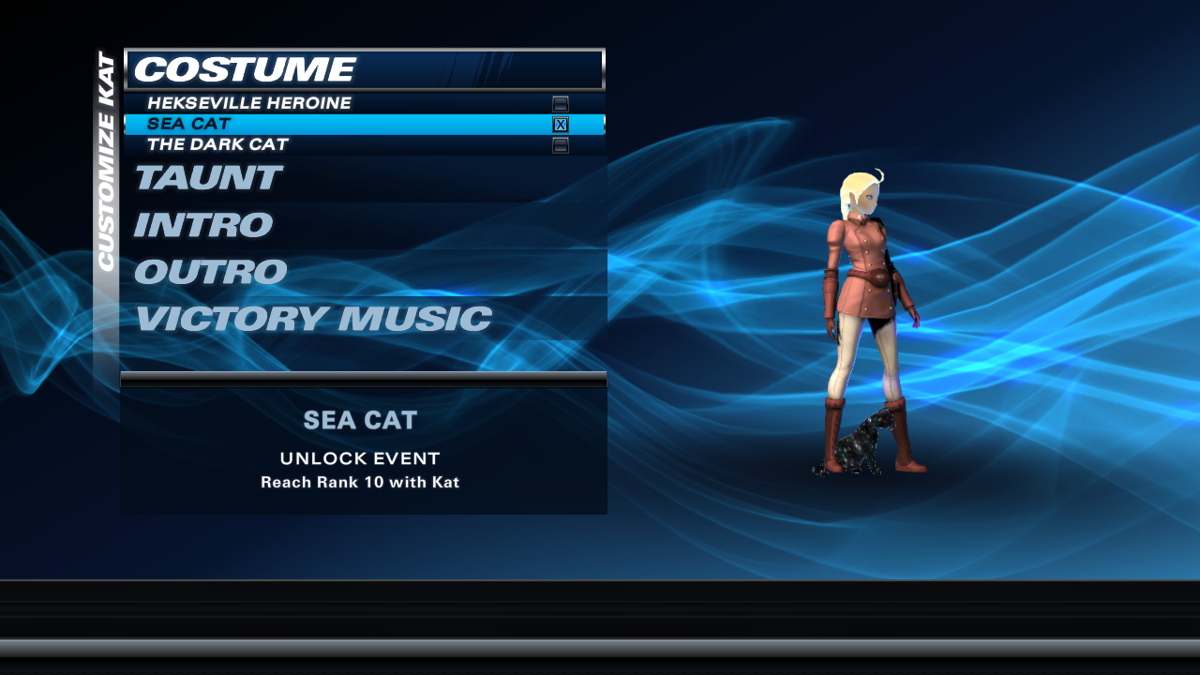 Screenshot of PlayStation All-Stars Battle Royale: Gravity Rush's Kat ...