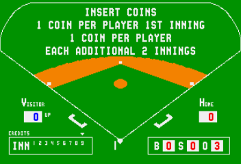 Extra Bases (1980) - MobyGames