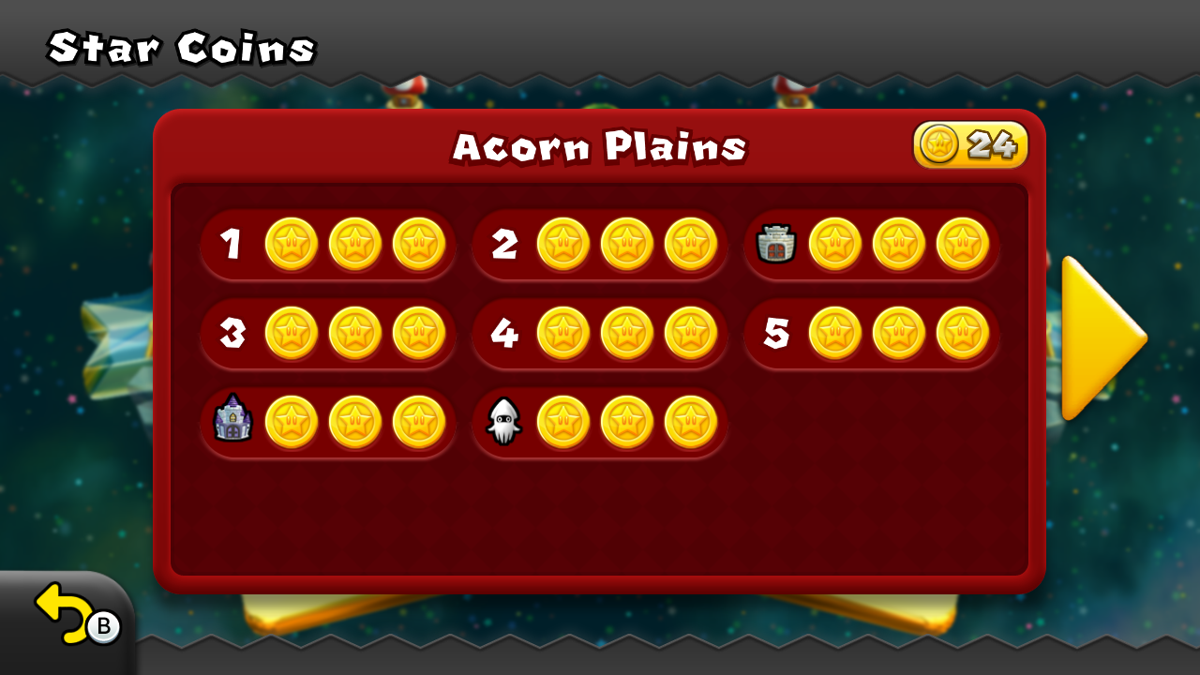 Screenshot of New Super Mario Bros. U (Wii U, 2012) - MobyGames