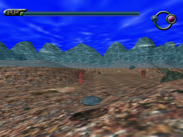 Screenshot of Seventh Cross: Evolution (Dreamcast, 1998) - MobyGames
