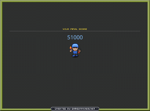 Screenshot of Playing with Fire (Browser, 2003) - MobyGames