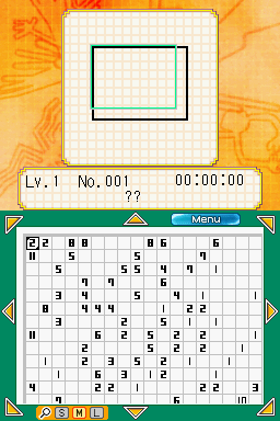 Screenshot of Pic Pic (Nintendo DS, 2007) - MobyGames