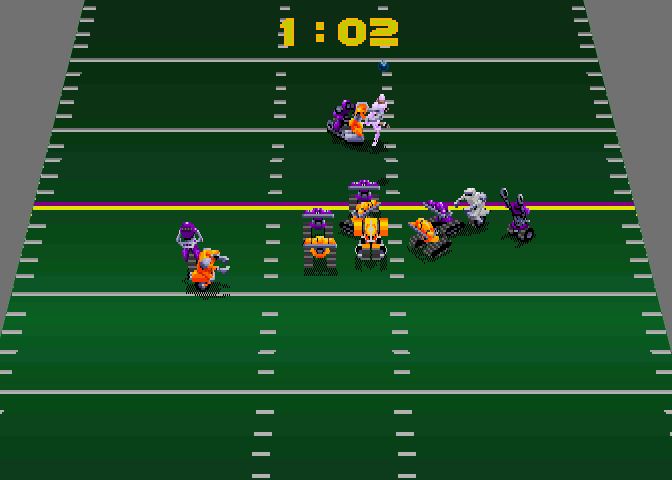 Screenshot of Cyberball 2072 (Arcade, 1989) - MobyGames