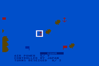 Screenshot of After Pearl (Atari 8-bit, 1984) - MobyGames