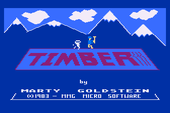 Timber! (1983) - MobyGames