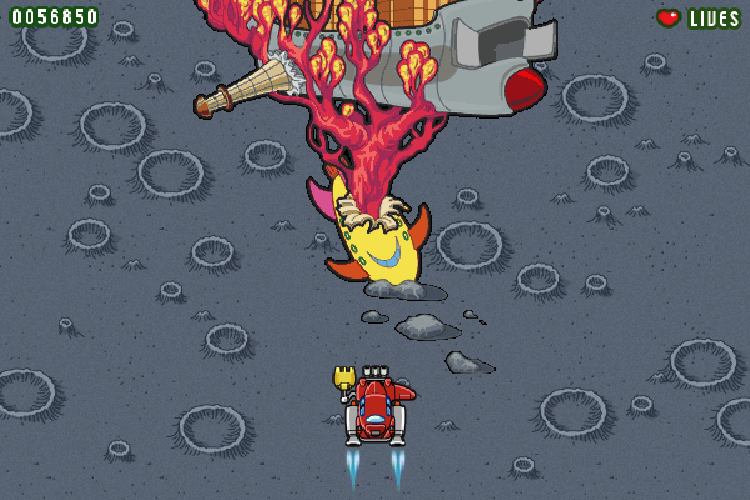 Screenshot of Codename: Kids Next Door - Operation: G.R.A.D.U.A.T.E.S ...