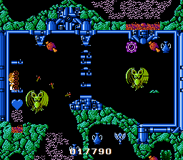 Screenshot of Fire Rock (NES, 1988) - MobyGames