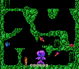 Screenshot of Fire Rock (NES, 1988) - MobyGames