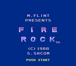 Fire Rock screenshots - MobyGames