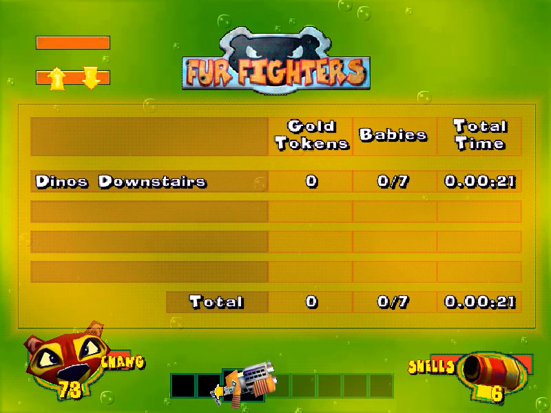 Screenshot of Fur Fighters (Windows, 2000) - MobyGames