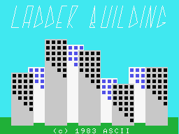Ladder Building (1983) - MobyGames