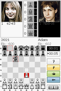 Screenshot of Chessmaster: The Art of Learning (Nintendo DS, 2007 ...