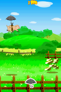 Screenshot of Crazy Pig (Nintendo DS, 2007) - MobyGames