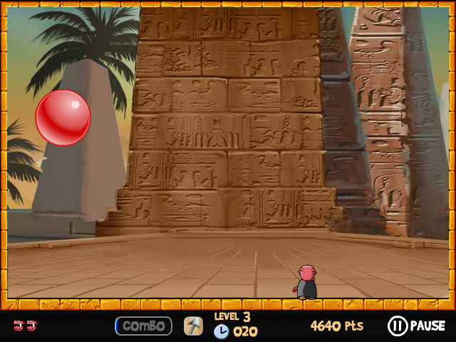 Screenshot of Bubble Struggle 3 (Browser, 2012) - MobyGames