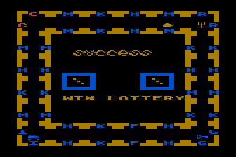 Screenshot of Success (Atari 8-bit, 1983) - MobyGames