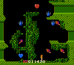 Screenshot of Fire Rock (NES, 1988) - MobyGames