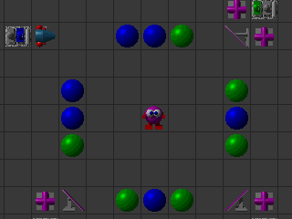 Screenshot of Micro! Deluxe (DOS, 1995) - MobyGames