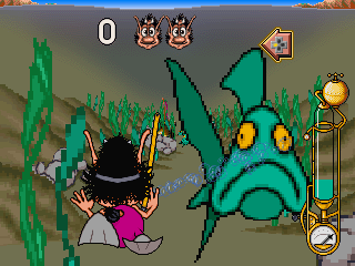 Screenshot of Hugo (PlayStation, 1998) - MobyGames