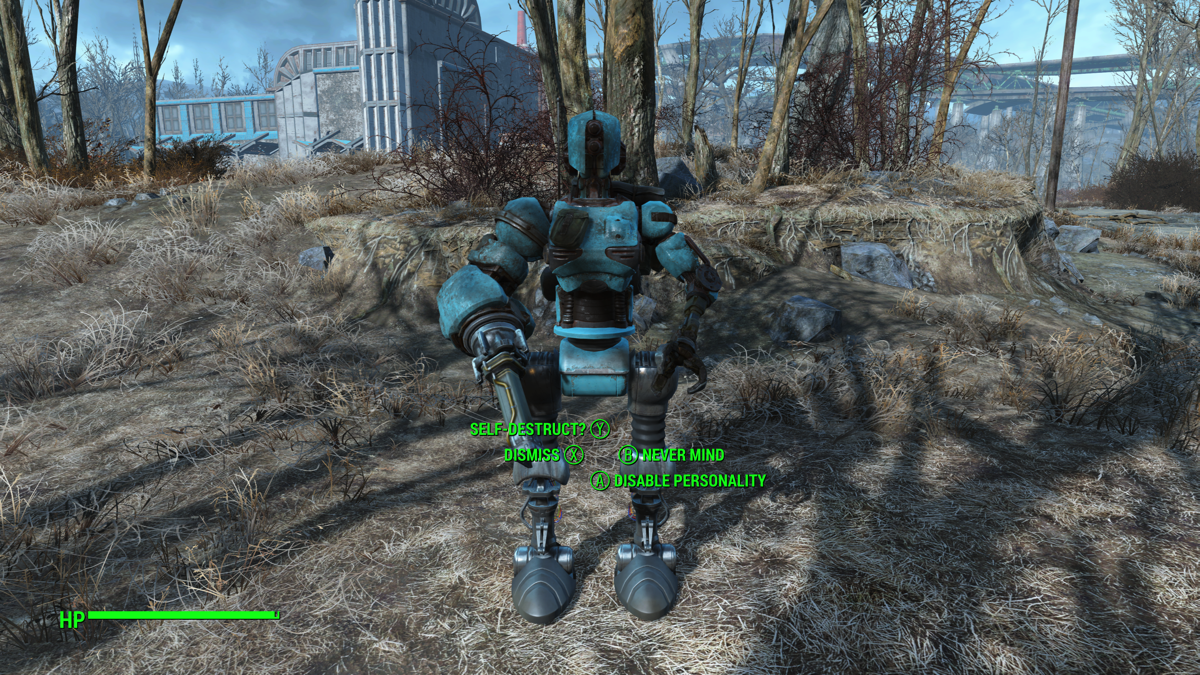 Screenshot of Fallout 4: Automatron (Xbox One, 2016) - MobyGames