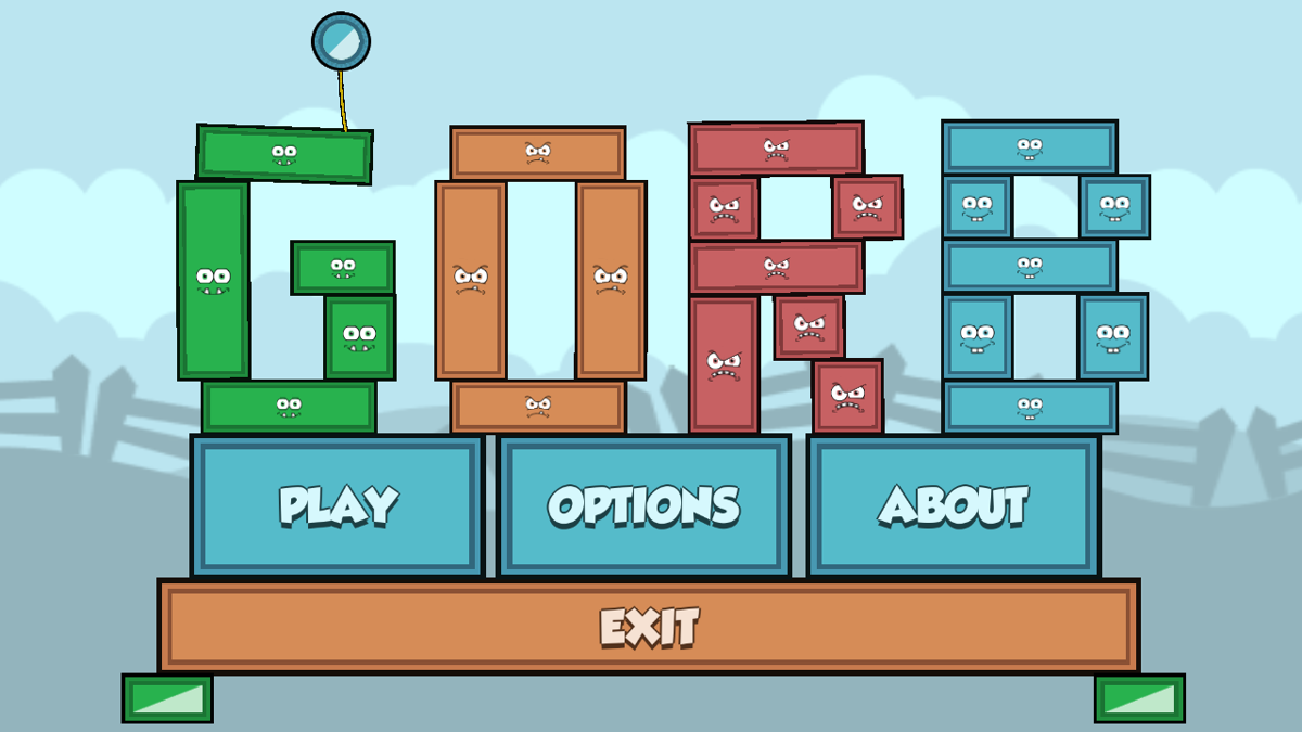 Screenshot of GORB (Android, 2016) - MobyGames