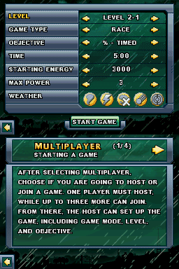 Screenshot of Elements of Destruction (Nintendo DS, 2007) - MobyGames