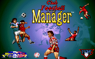 Club Football: The Manager (1994) - MobyGames