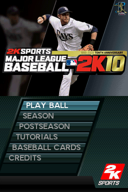 Major League Baseball 2K10 (2010) - MobyGames