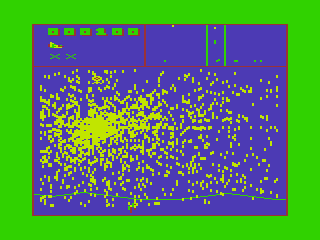 Screenshot of Flying Tigers (TRS-80 CoCo, 1983) - MobyGames