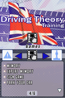 Screenshot of Driving Theory Training (Nintendo DS, 2008) - MobyGames