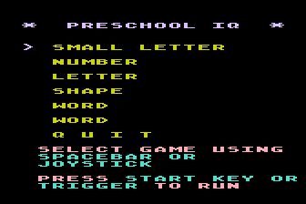 Preschool IQ Builder 2 (1980) - MobyGames