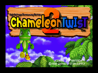 Chameleon Twist 2 screenshots - MobyGames