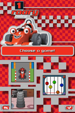 Screenshot of Roary the Racing Car (Nintendo DS, 2009) - MobyGames