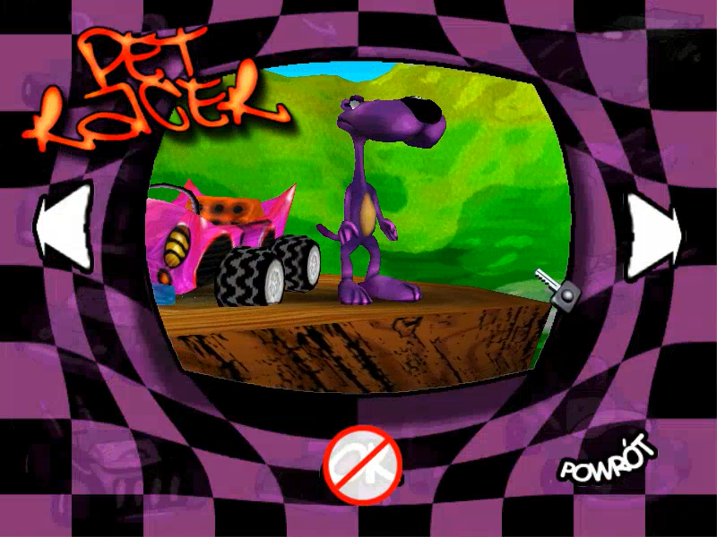 Screenshot of Pet Racer (Windows, 2001) - MobyGames