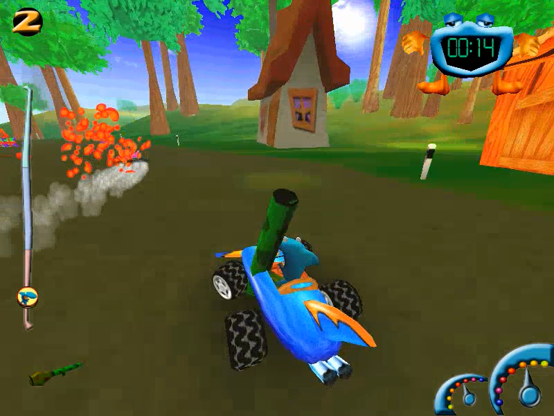 Screenshot of Pet Racer (Windows, 2001) - MobyGames
