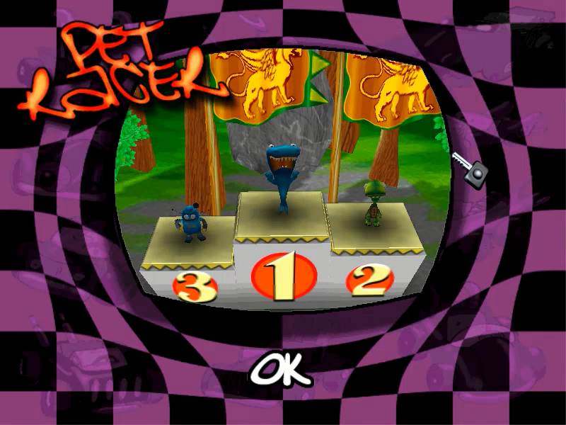 Screenshot of Pet Racer (Windows, 2001) - MobyGames