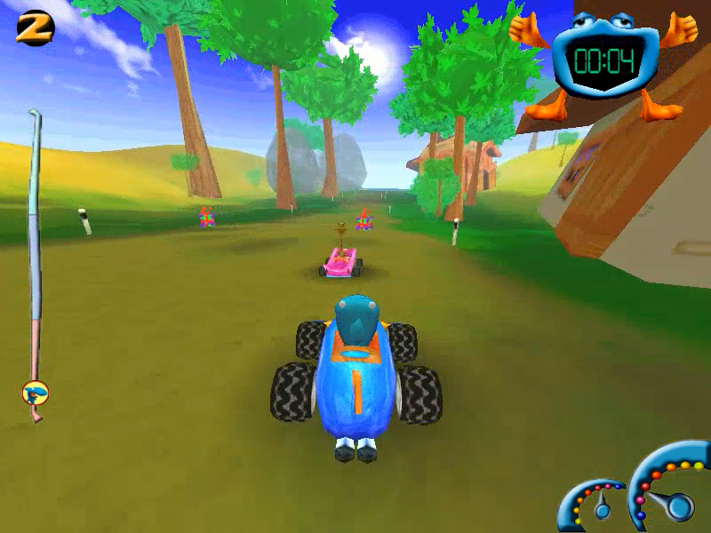 Screenshot of Pet Racer (Windows, 2001) - MobyGames