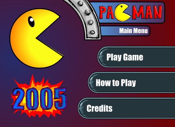 Screenshot of Pacman 2005 (Browser, 2005) - MobyGames