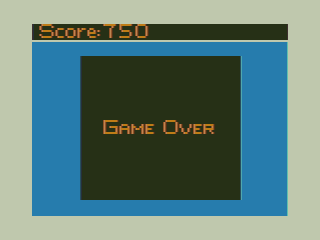 Screenshot of Montezumas Dungeons (TRS-80 CoCo, 1984) - MobyGames