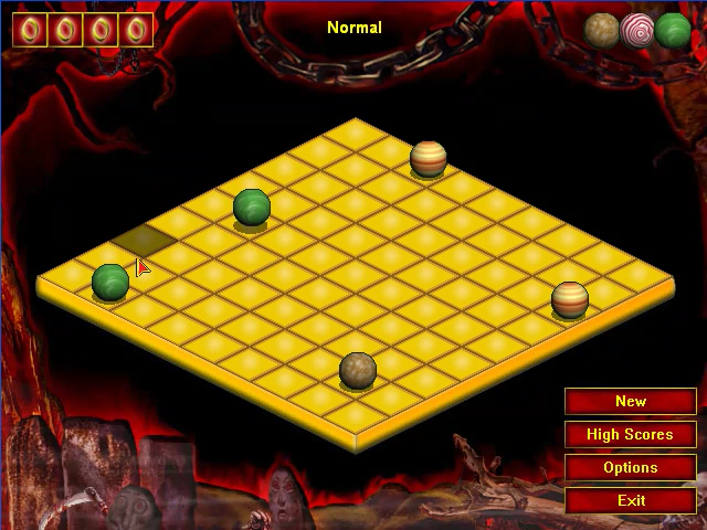 Screenshot of DX Lines (Windows, 2003) - MobyGames