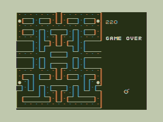 Screenshot of Mr. Munch (TRS-80 CoCo, 1982) - MobyGames