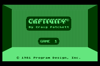 Captivity (1981) - MobyGames