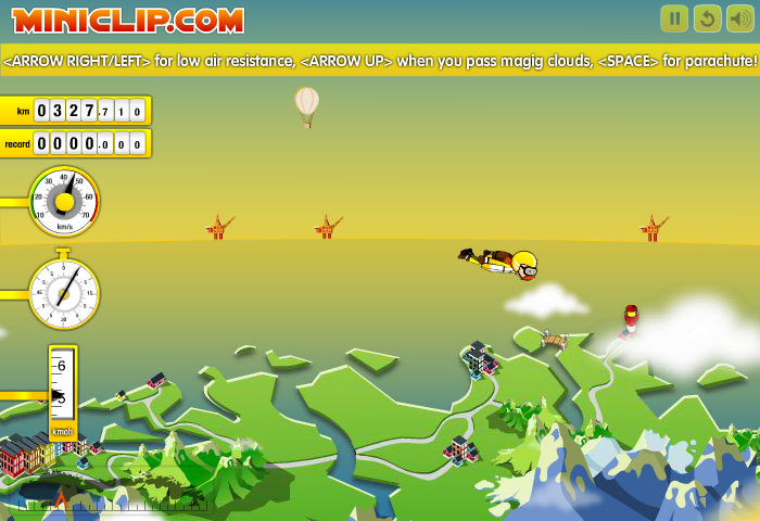 Screenshot of Sesam Katapult (Browser, 2006) - MobyGames