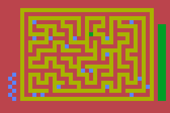 Maze Search (1980) - MobyGames