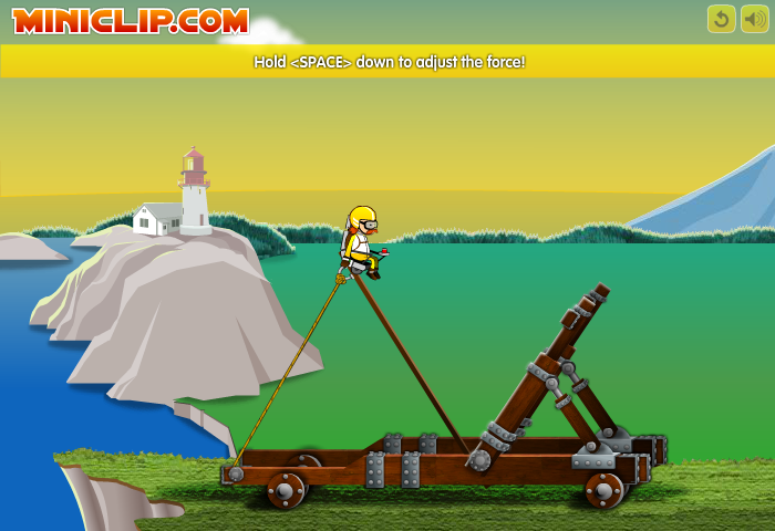 Screenshot of Sesam Katapult (Browser, 2006) - MobyGames
