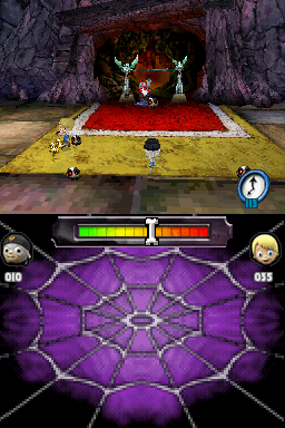 Screenshot of Casper's Scare School: Spooky Sports Day (Nintendo DS ...