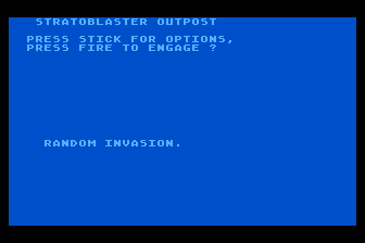 Stratoblaster Outpost (1980) - MobyGames