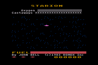 Starion (1983) - MobyGames